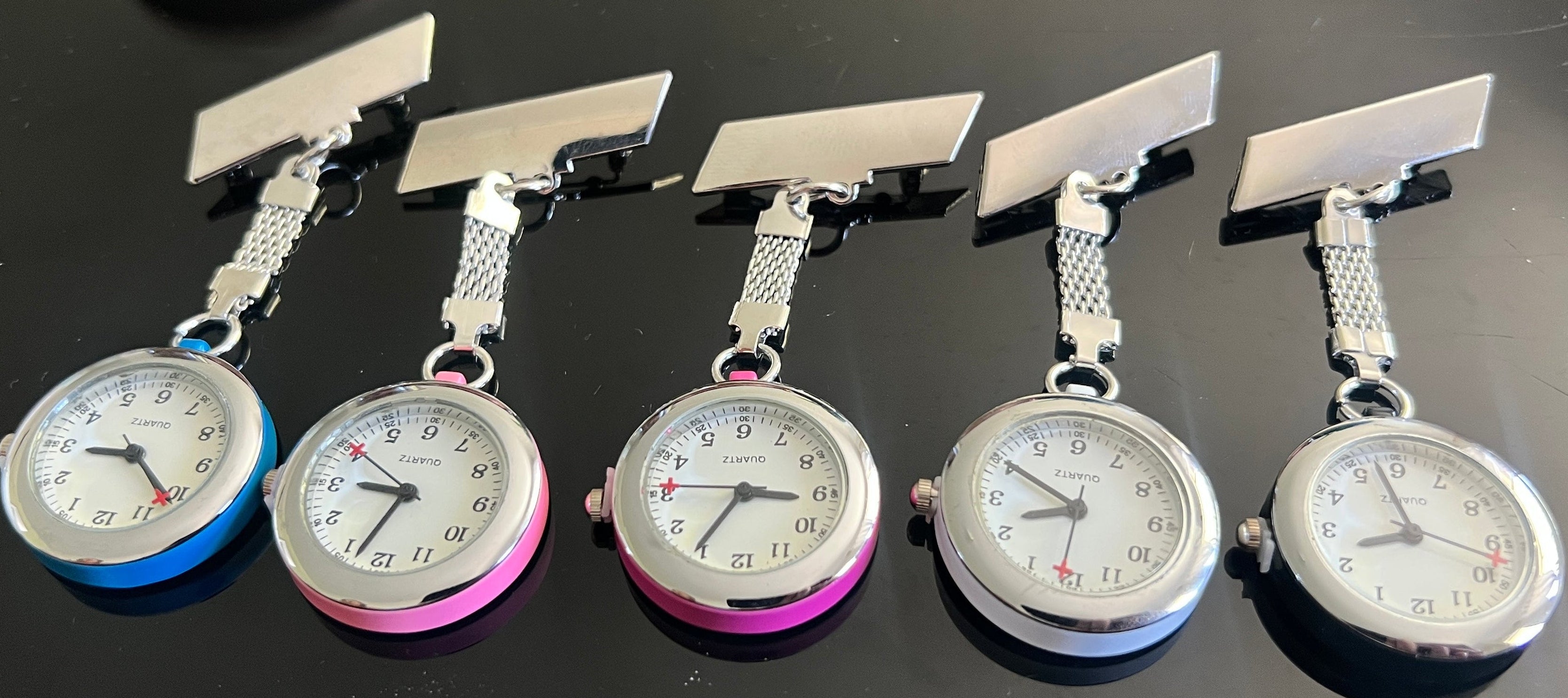 Medical Nurse Watches | Clip-On & Fob Watches – FITIX Uniforms Australia